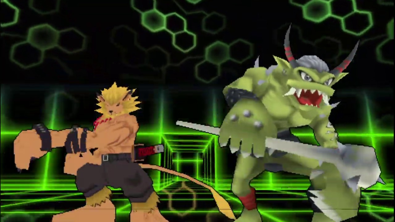 Digimon Adventure PSP English - Digital Dungeon B - YouTube