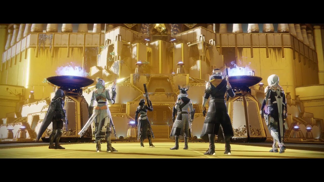 Destiny 2 raid intro - YouTube