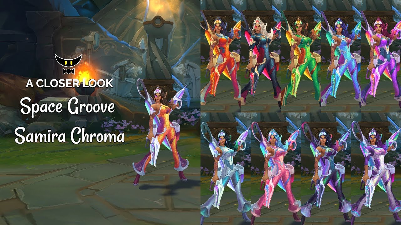 Space Groove Samira Chromas - YouTube