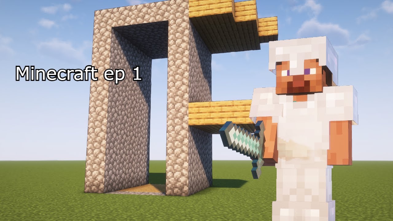 Startar En Ny Värld Minecraft Ep 1 - YouTube