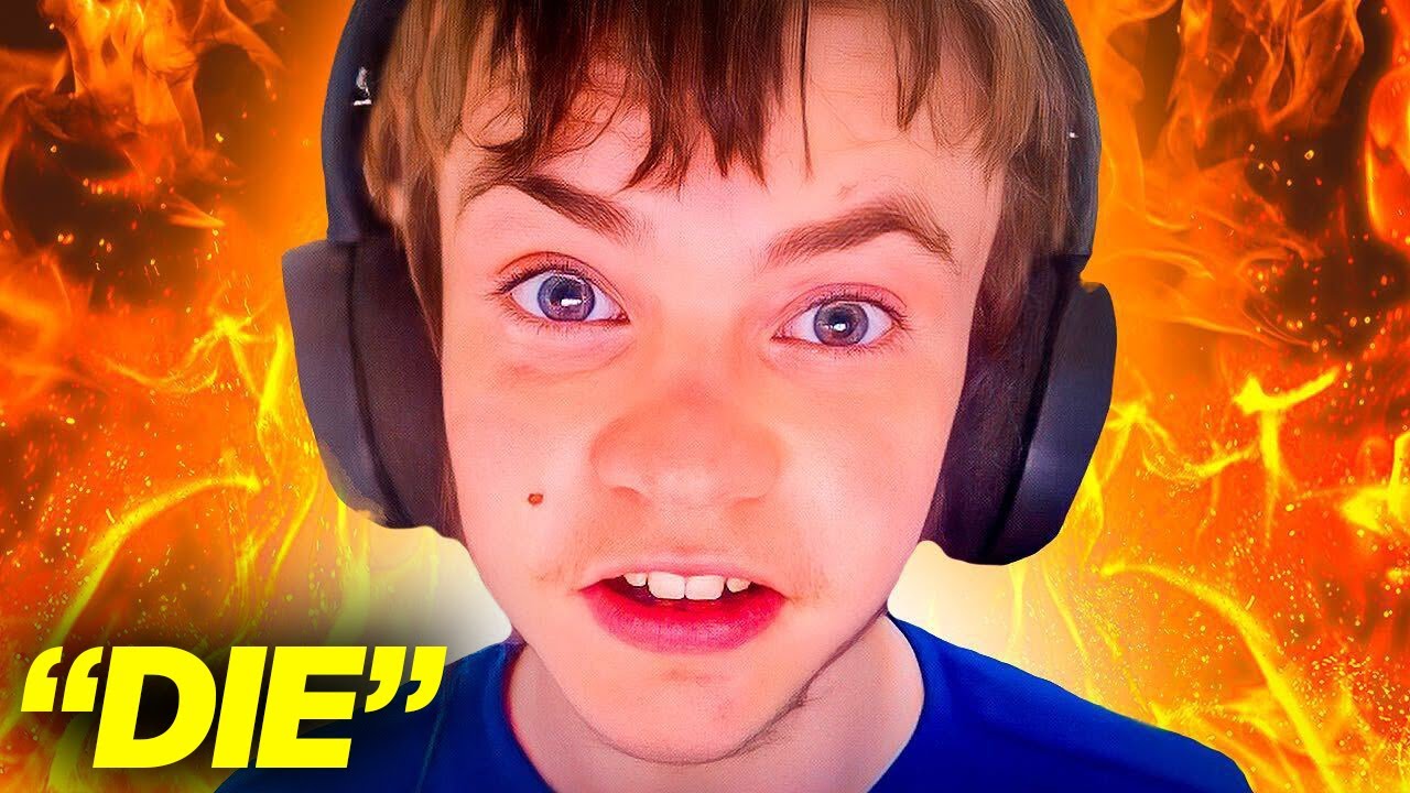 The Most Disgusting Kid On Youtube - YouTube