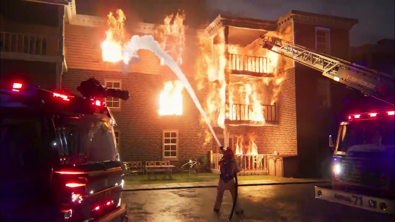 Firefighting Simulator: Ignite Reveal Trailer - YouTube