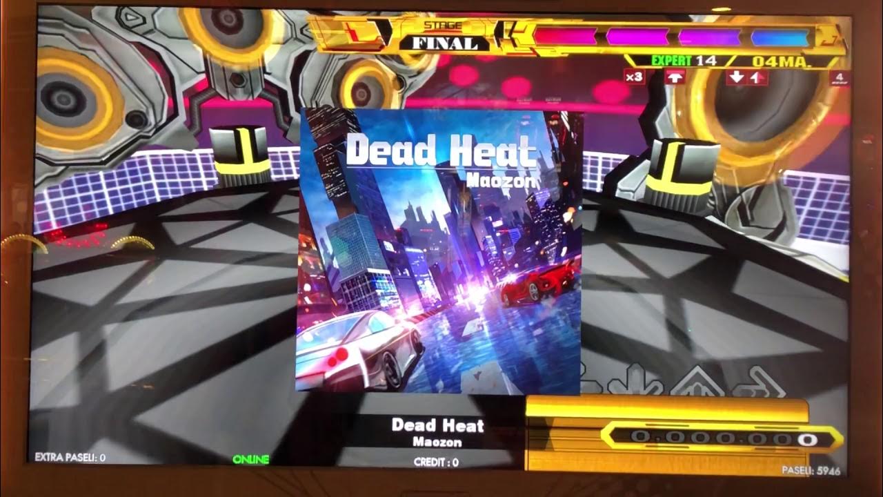 [DDR A20]Dead Heat - ESP14 - YouTube