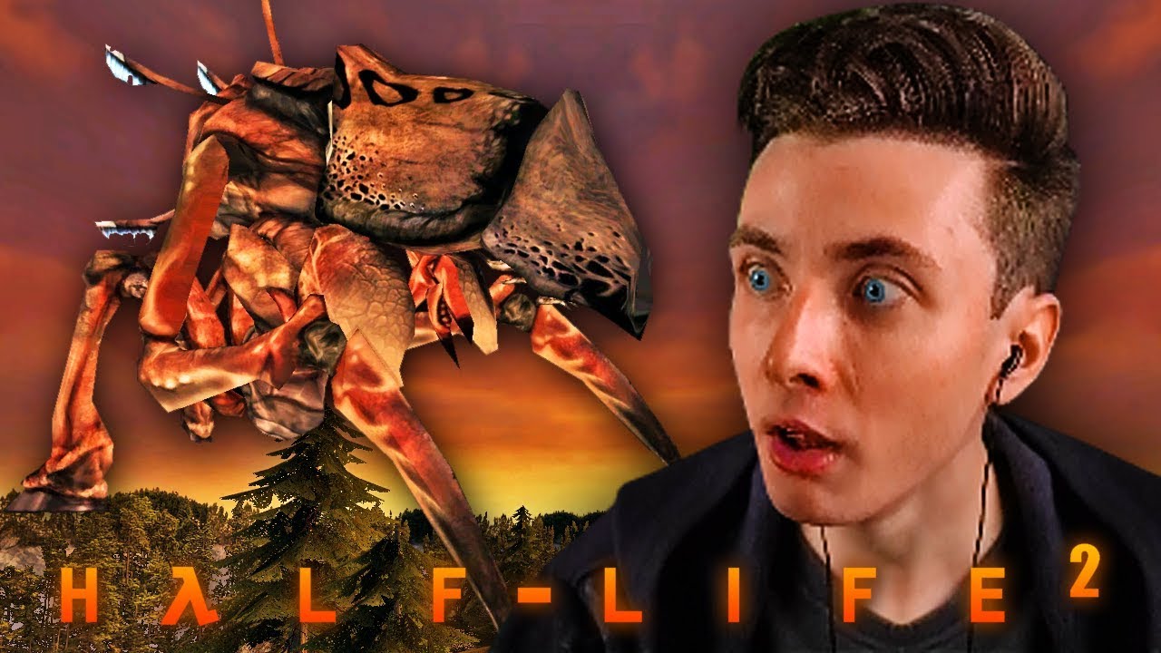 Jesusavgn В Half Life 2 3 СЕРИЯ Youtube