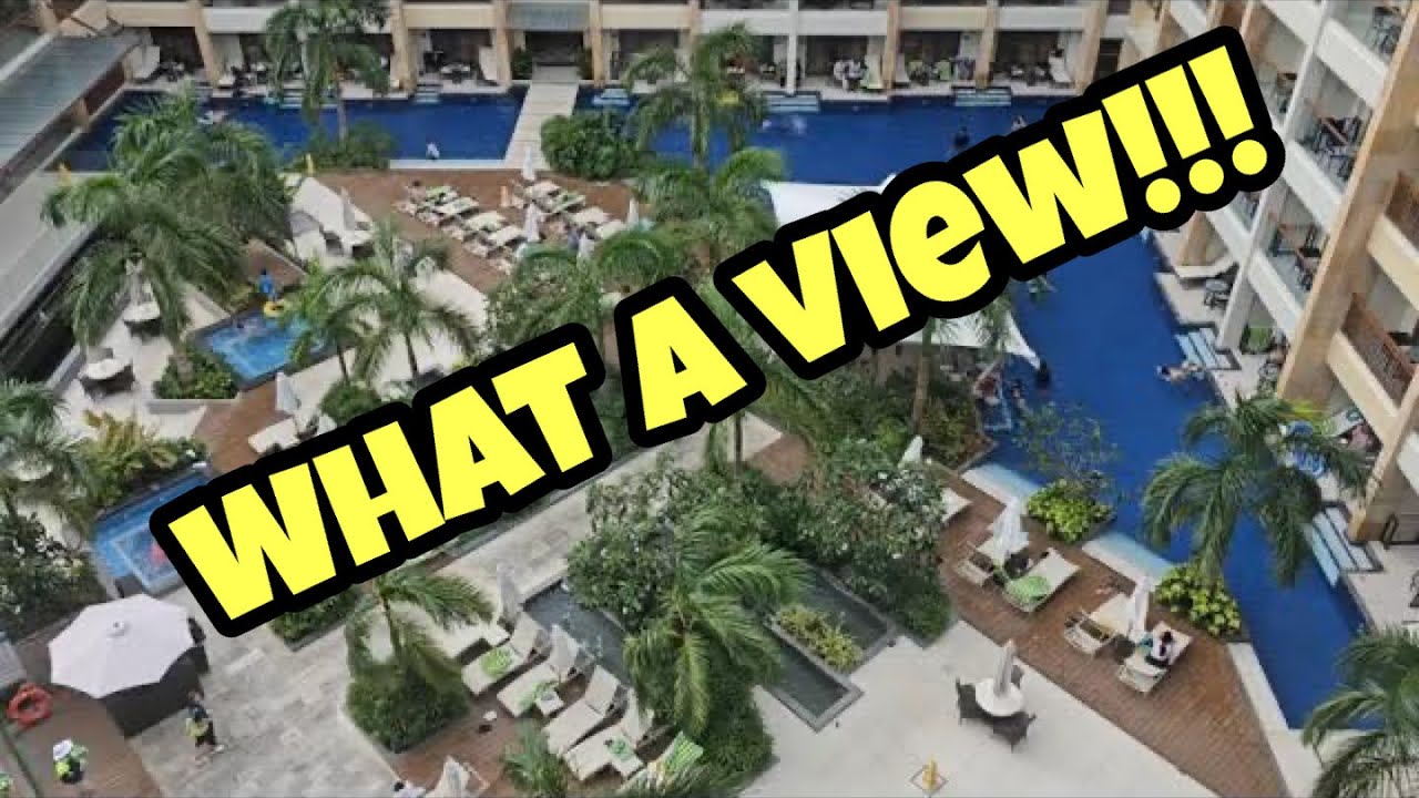 21 BOHOL: HENANN TAWALA RESORT MAIN AND JACUZZI-LIKE POOLS # ...
