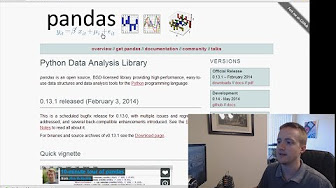 Python with Pandas and Sentiment Analysis for Investing - YouTube