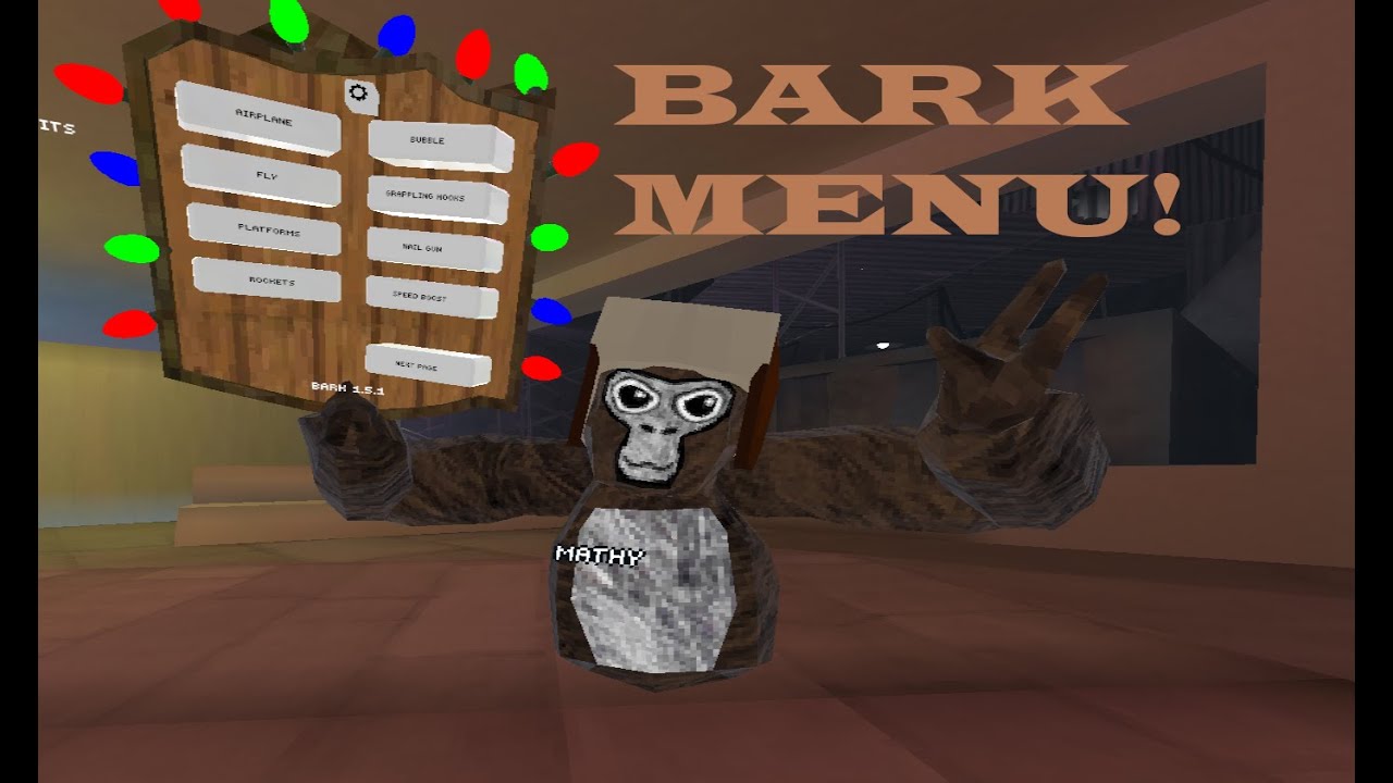 Bark Mod Menu Showcase - FREE AND LEGAL MOD MENU - YouTube