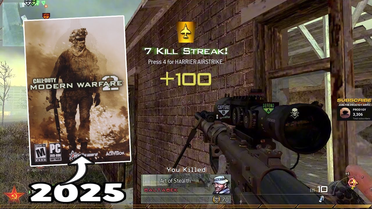 MW2 In 2025 Is EASY:INSANE "DOUBLE NUKE!" W/INTERVENTION On WASTELAND ...