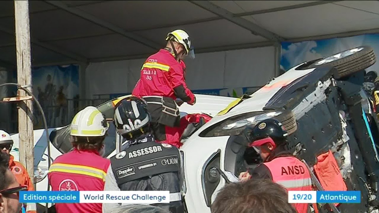 World Rescue Challenge à La Rochelle - YouTube