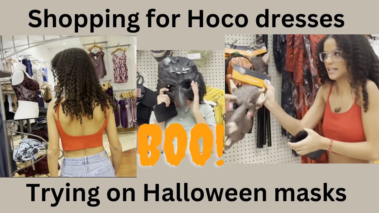 Doing what we do best | Shopping | Hoco | Decorating for Halloween ...