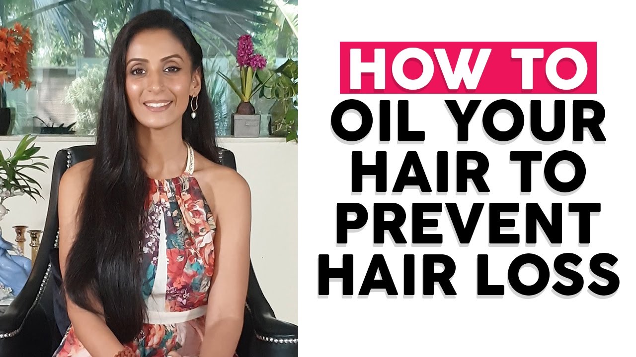 How to Use Oil to Reduce Hair Fall | Hair Types & Best Oils | Fit Tak ...