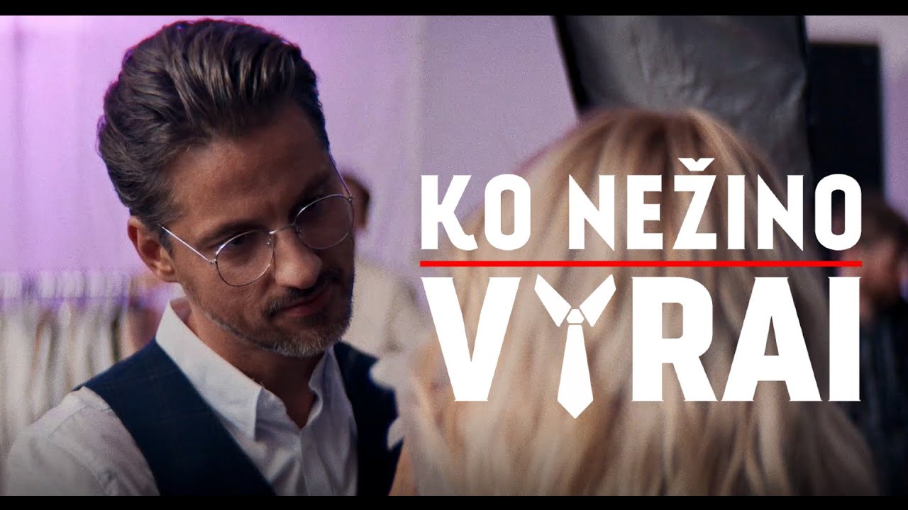 Lietuviška komedija KO NEŽINO VYRAI (2022) - greitai kinuose! - YouTube