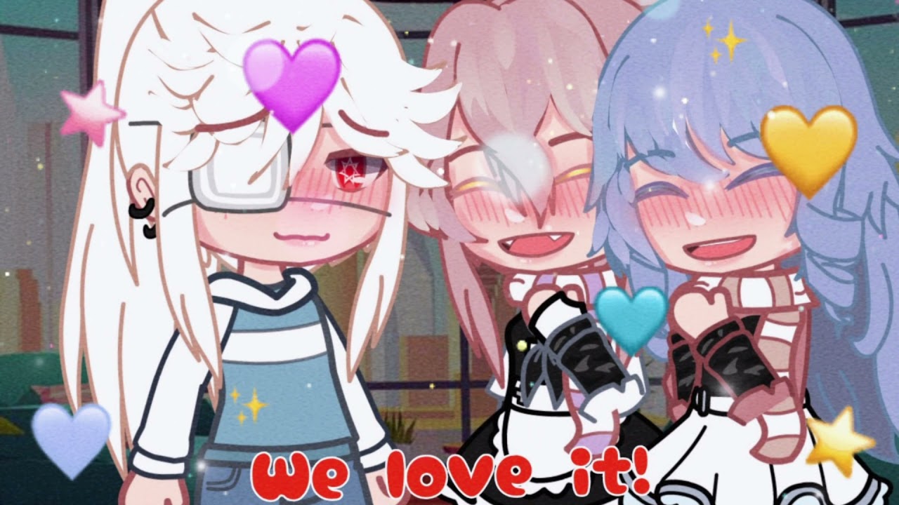 💖Gift//Gacha Club//Lesbian (Poly)//Part 2💖 - YouTube