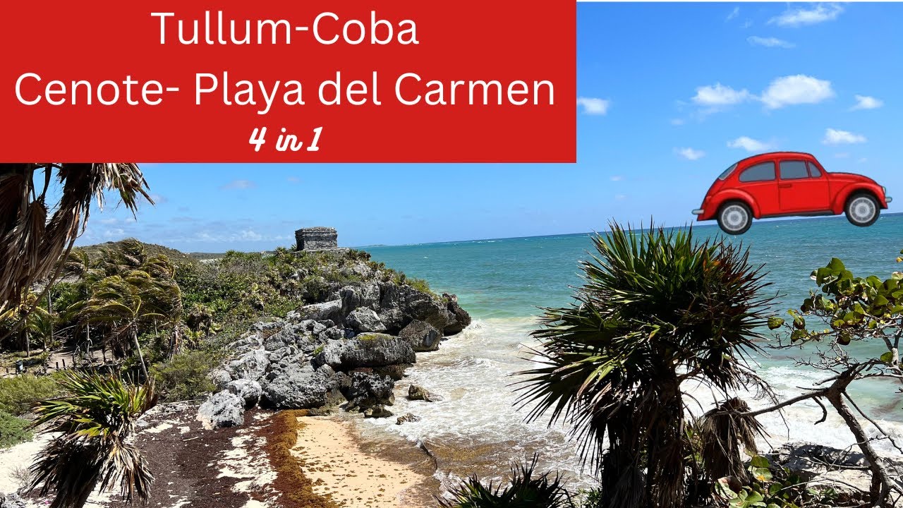 Tullum - day trip from Cancun - YouTube