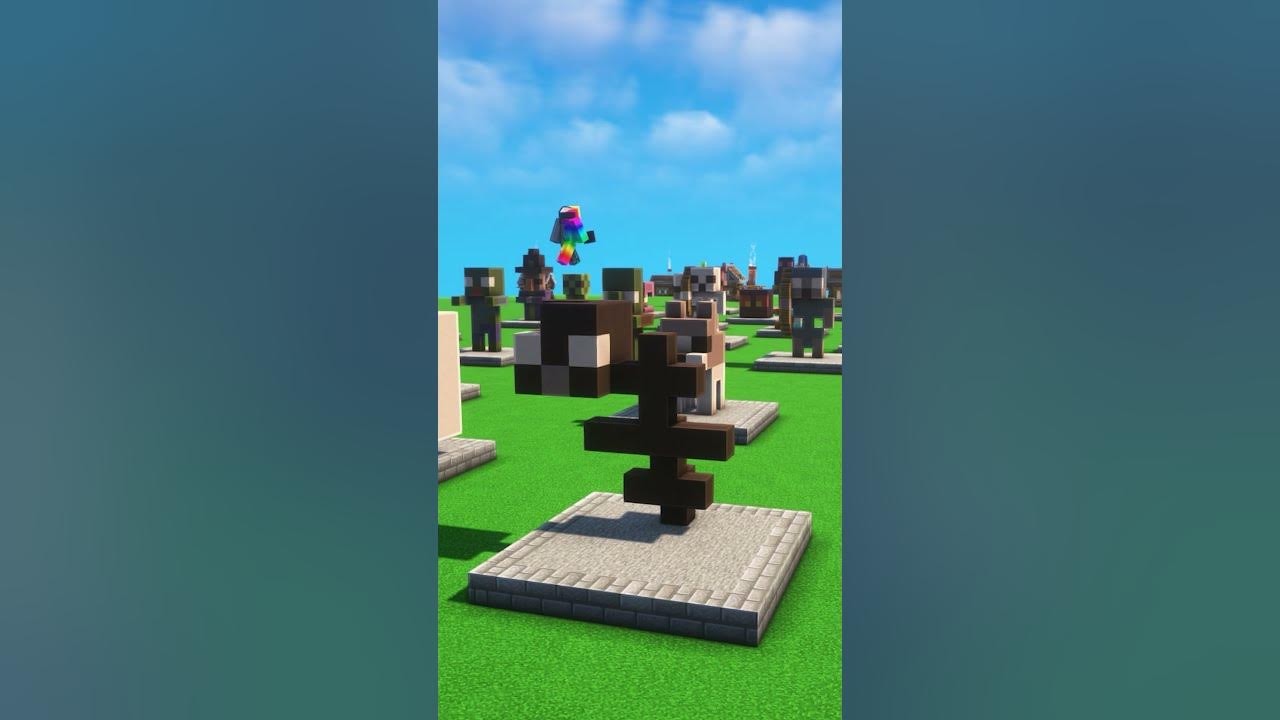 Minecraft Making Wither Statue In Minecraft Shorts Minecraft Trending Youtube