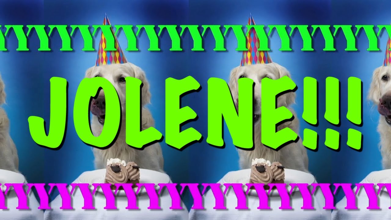 HAPPY BIRTHDAY JOLENE! - EPIC Happy Birthday Song - YouTube