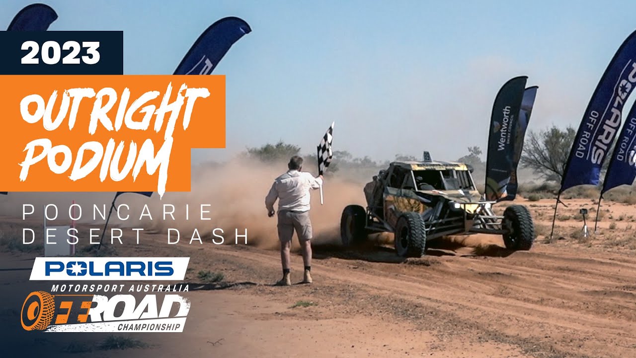 Outright Podium | Pooncarie Desert Dash | 2023 Polaris Motorsport ...
