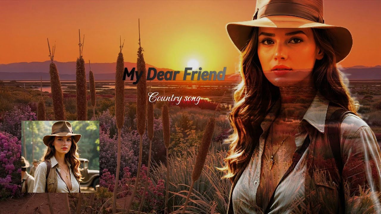 My Dear Friend, 나의 사랑하는 친구, เพื่อนรักของฉัน. (Country song) - YouTube