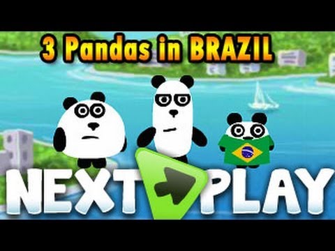 3 Pandas in Brazil Walkthrough [ Full ] - BrainTY Official Video Guide ...