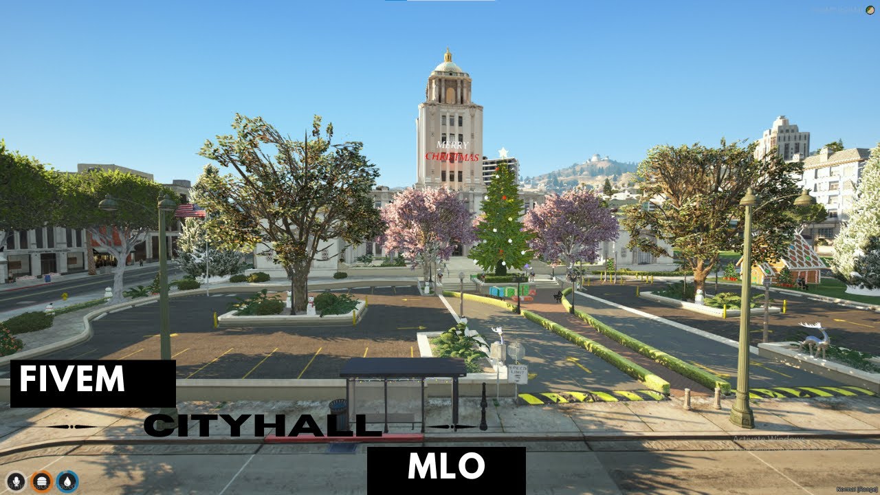 Cityhall V2 Fivem Store Fivem Mods