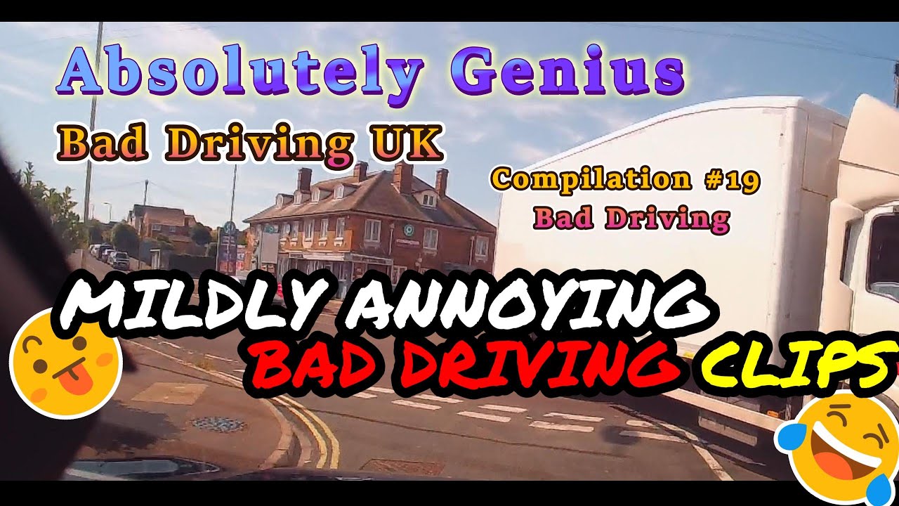 Genius Bad Driving Vol 19 - Bad Driving - YouTube