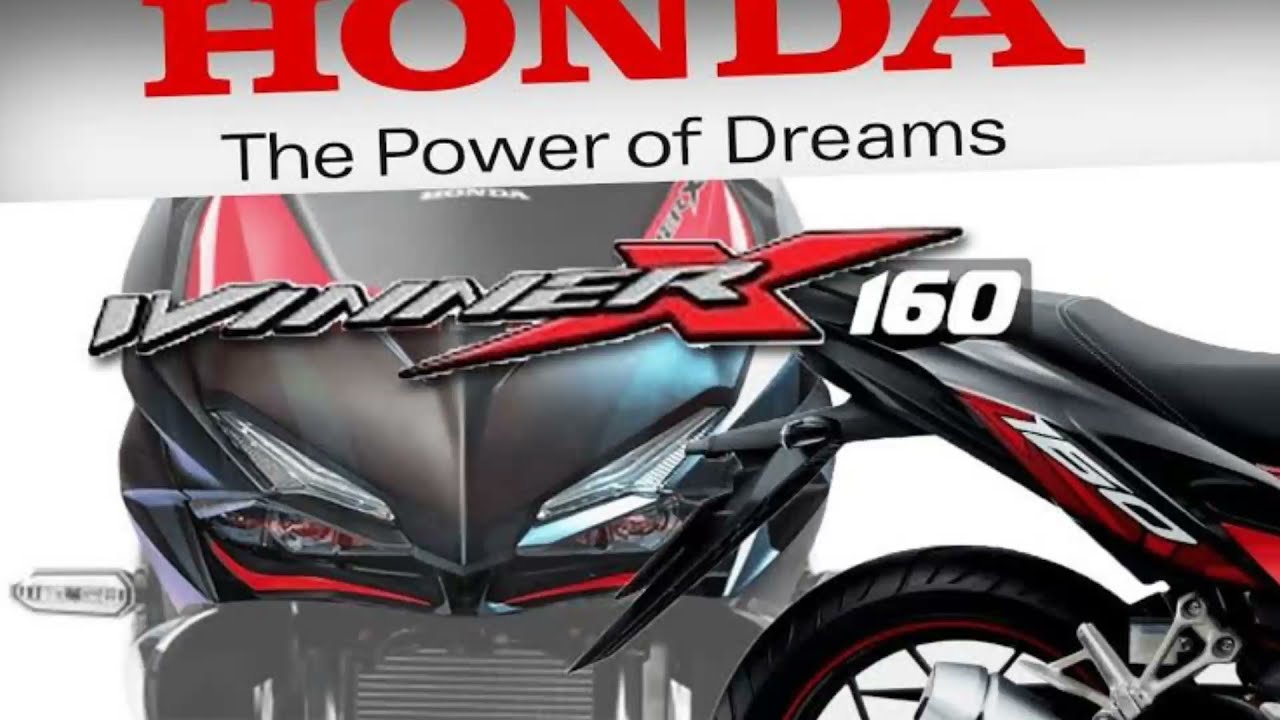 ALL NEW HONDA WINNER X160 || Version 2??? - YouTube