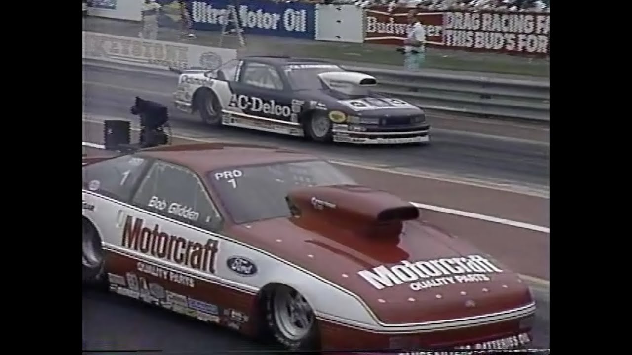 1990 NHRA Sunoco Keystone Nationals - YouTube