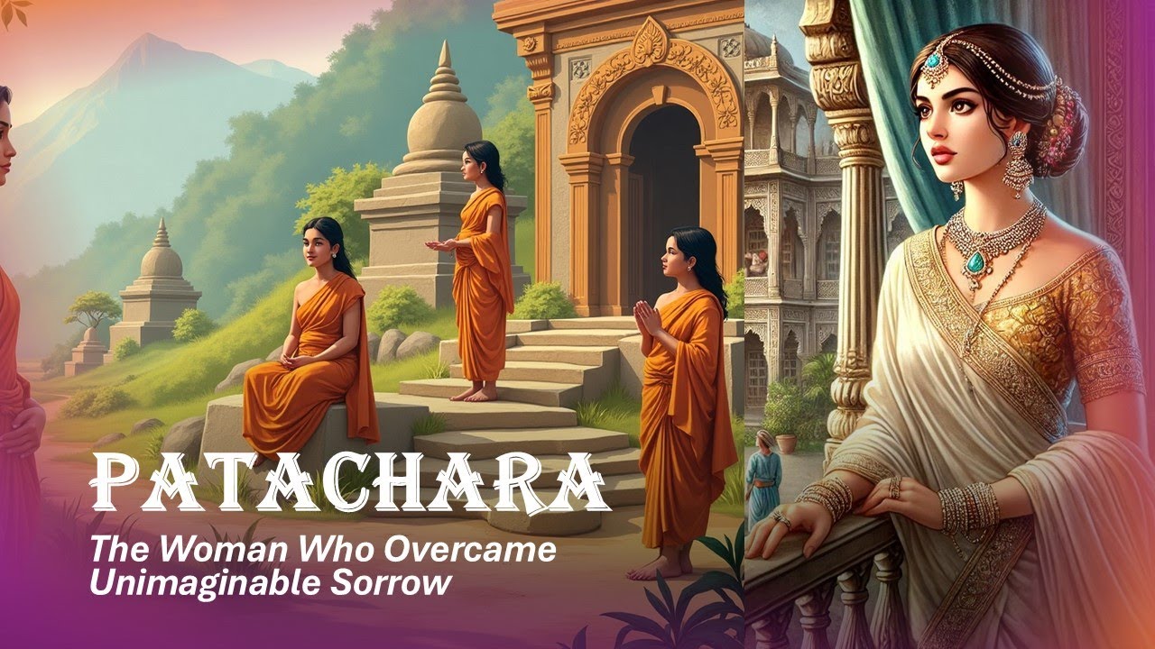 Patachara: The Woman Who Overcame Unimaginable Sorrow | Buddhist Story ...