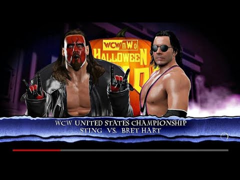 Sting Vs. Bret Hart. 📷📷 - Stone Cold Steve Austin hakem olmuş.