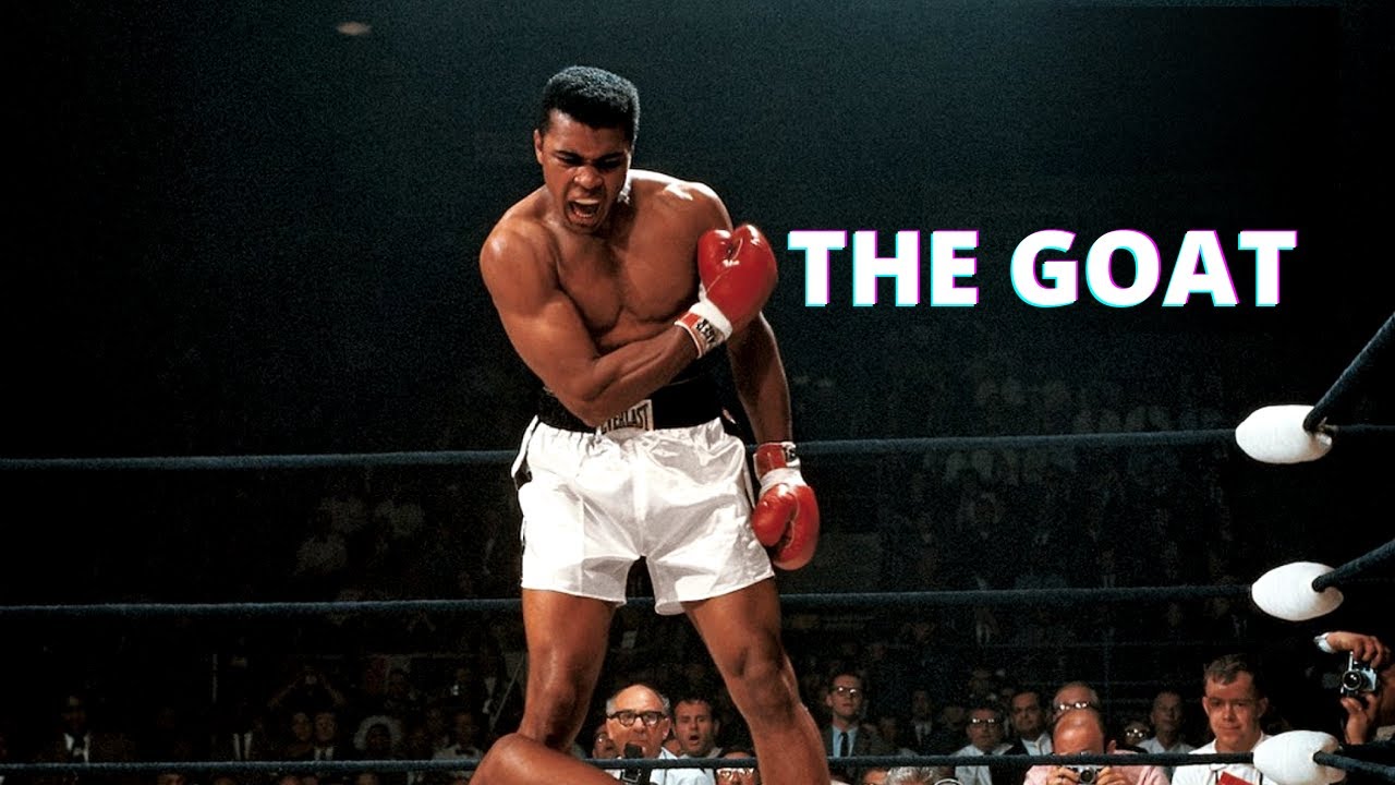 THE GOAT - MUHAMMAD ALI INSPIRATIONAL TRIBUTE - YouTube