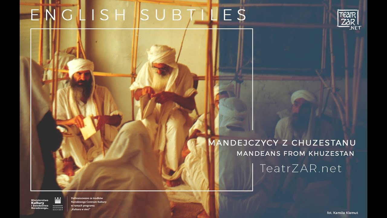Mandeans from Khuzestan - Zarnet - Contexts 03 - YouTube