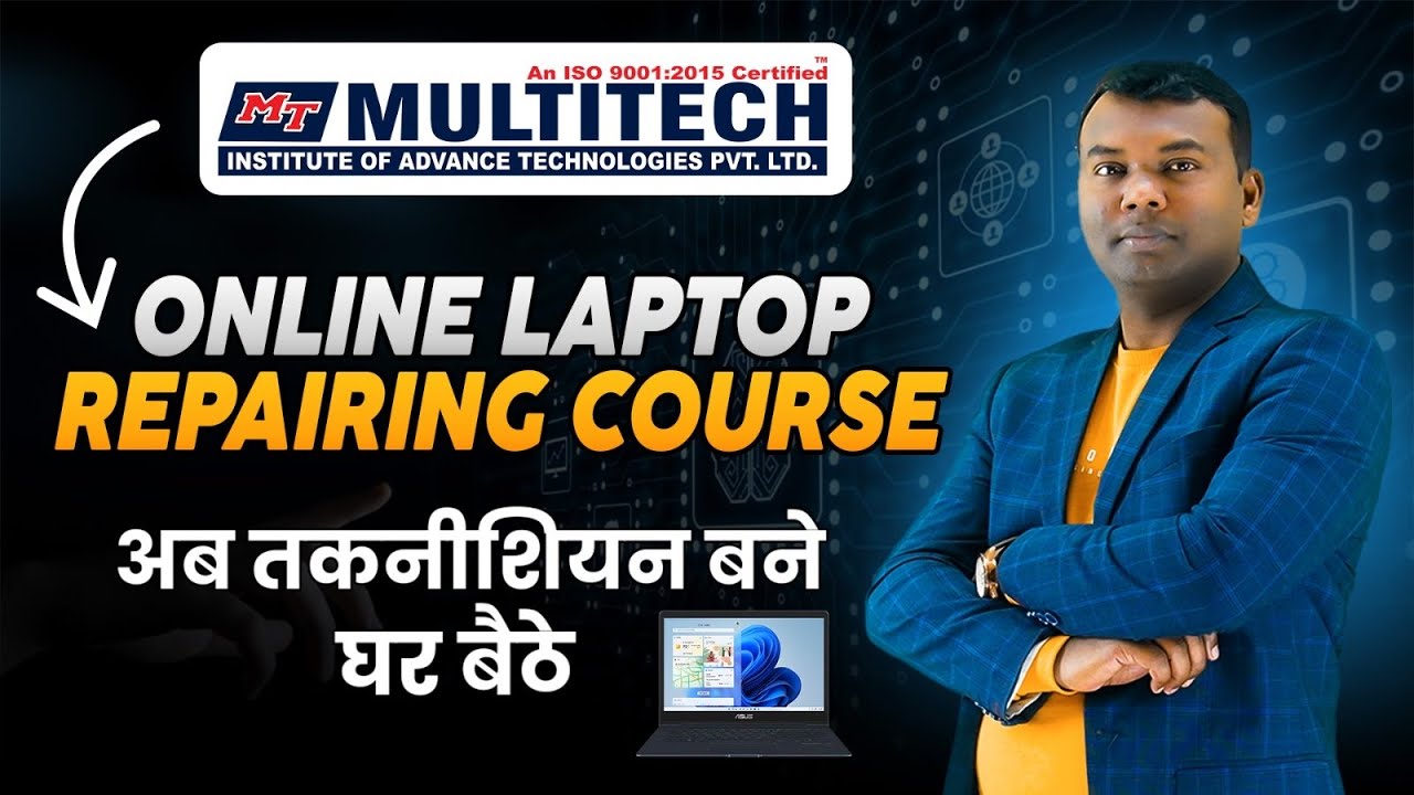 Laptop online Repairing Course | Online Laptop Training | Laptop Chip Level online Course ...