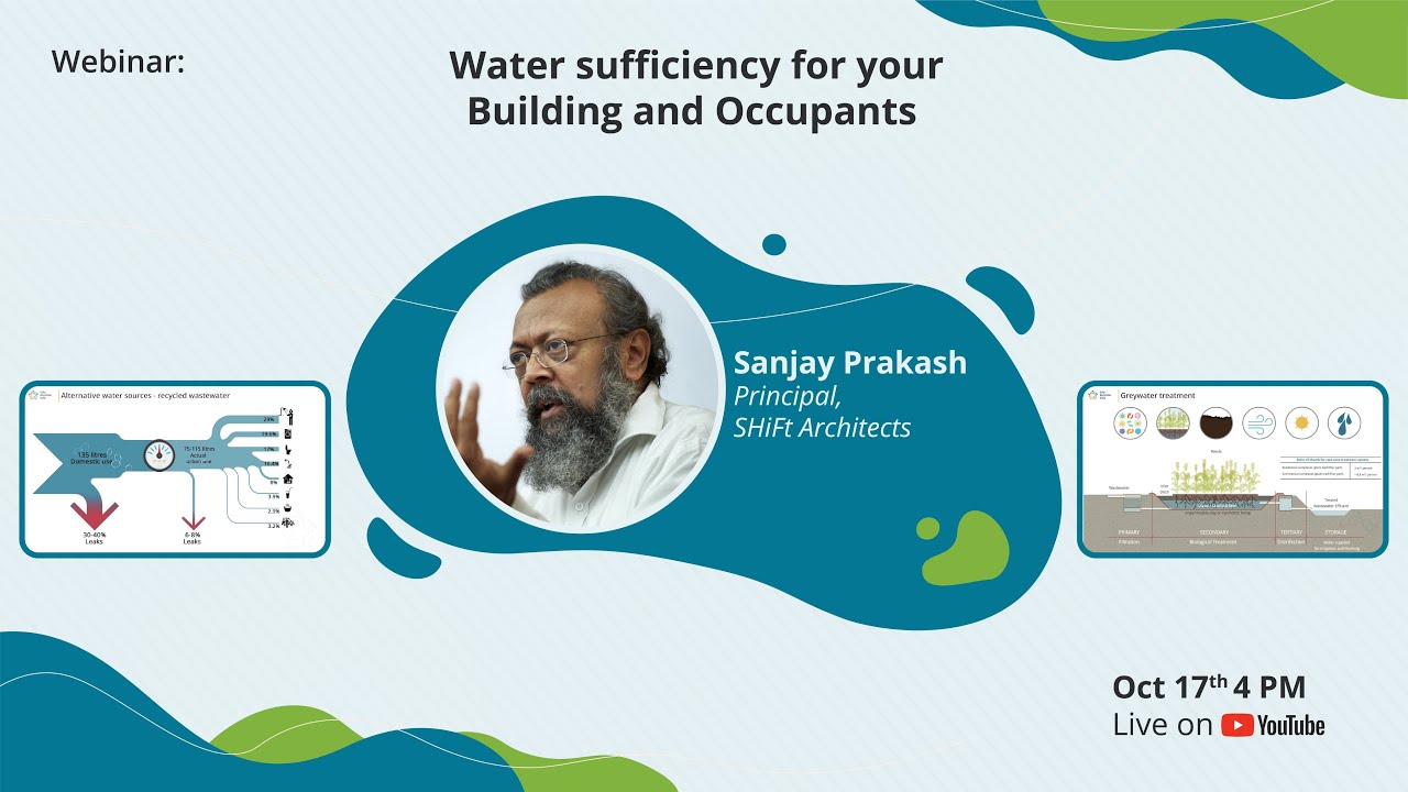 Water sufficiency for your Building and Occupants - YouTube