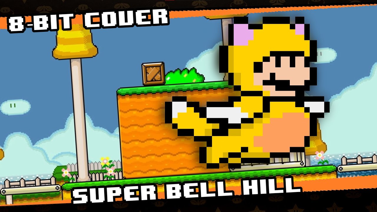 Super Bell Hill [8 bit cover] - Super mario 3D World - YouTube