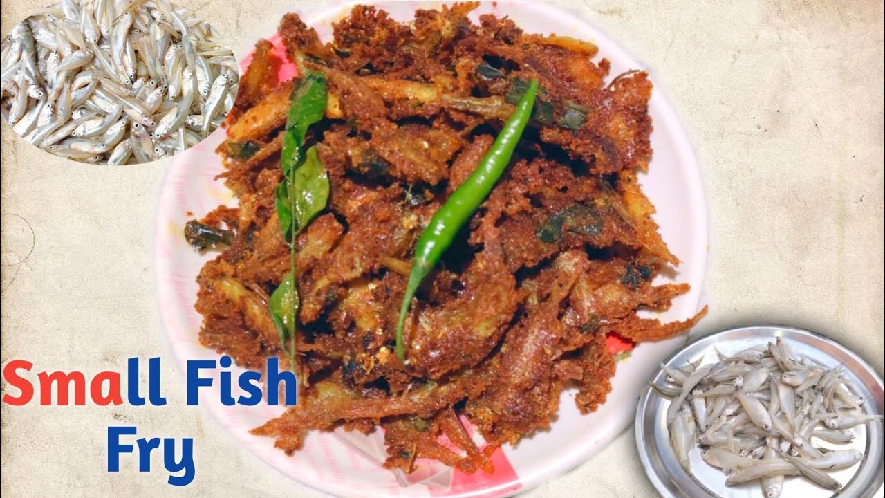 Small Fish Recipe / Crispy Small Fish Masala Fry / Masala Fish Fry ...