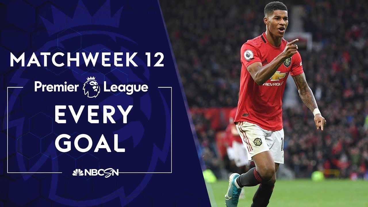 Every Goal From Matchweek 12 In The Premier League Nbc Sports Youtube