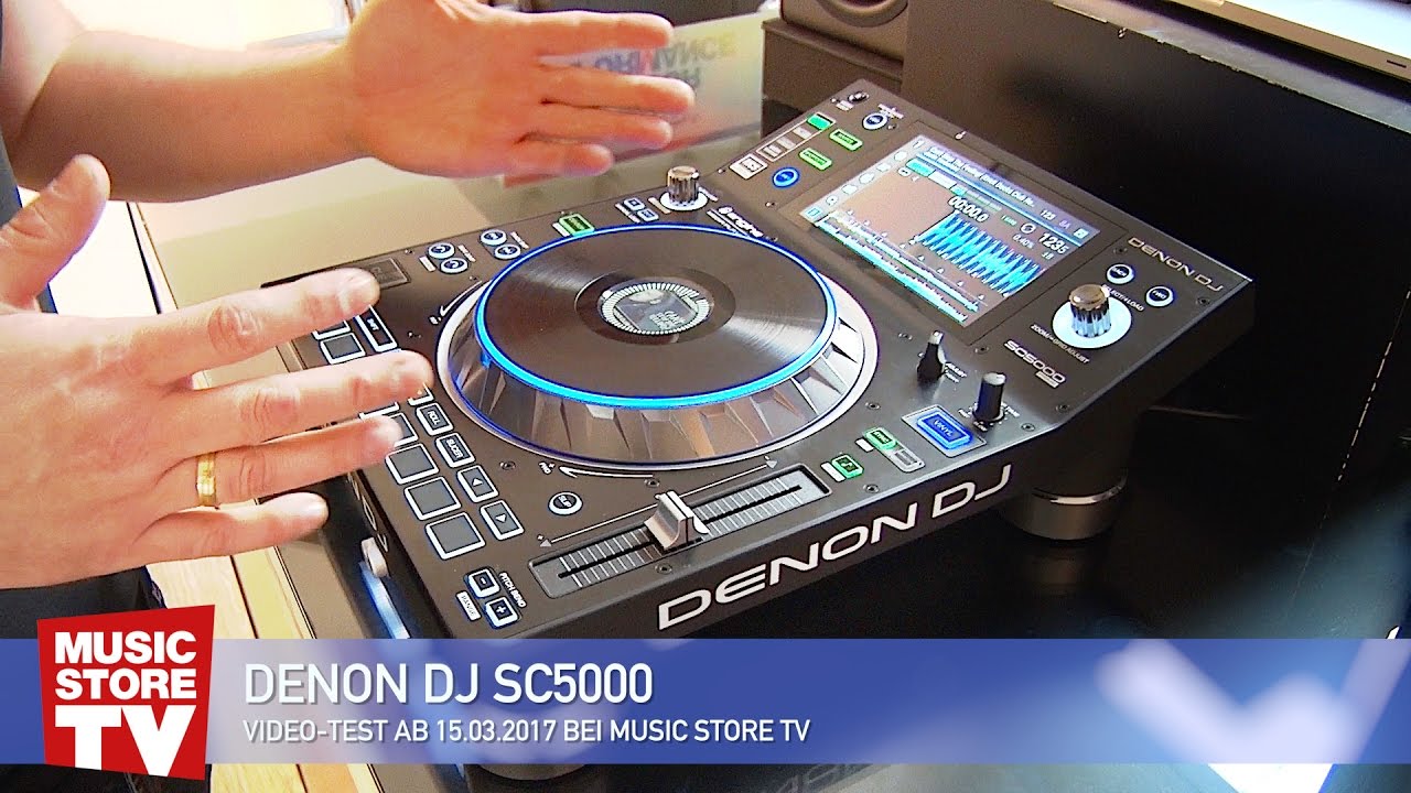 DENON DJ SC5000 Prime (Teaser) - YouTube