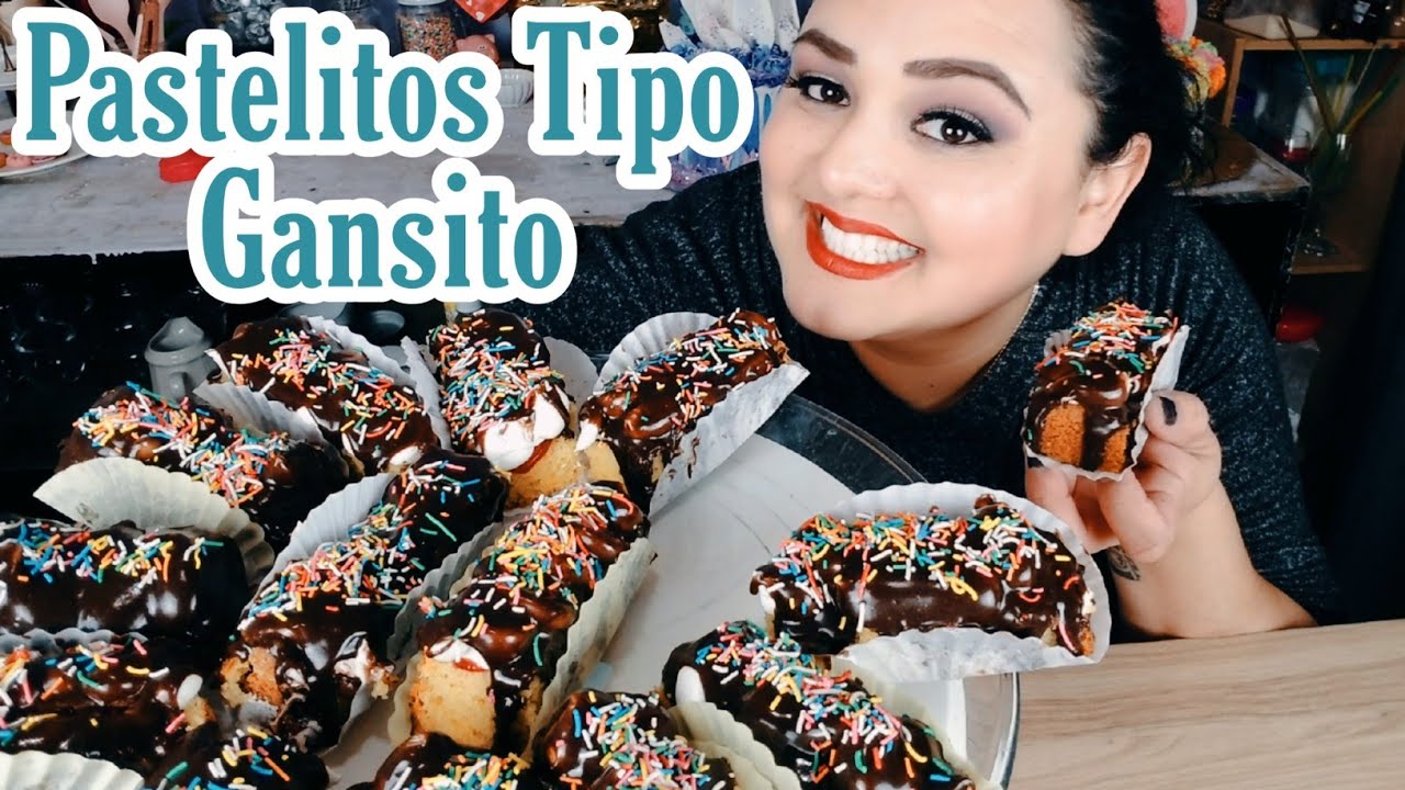Pan tipo Gansitos Facil Rapidos y Economicos @cuarentenaconniños - YouTube