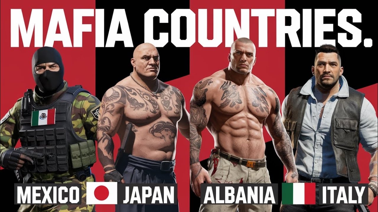There are 5 Most Powerful Mafia Countries | Dangerous Gangs From ...