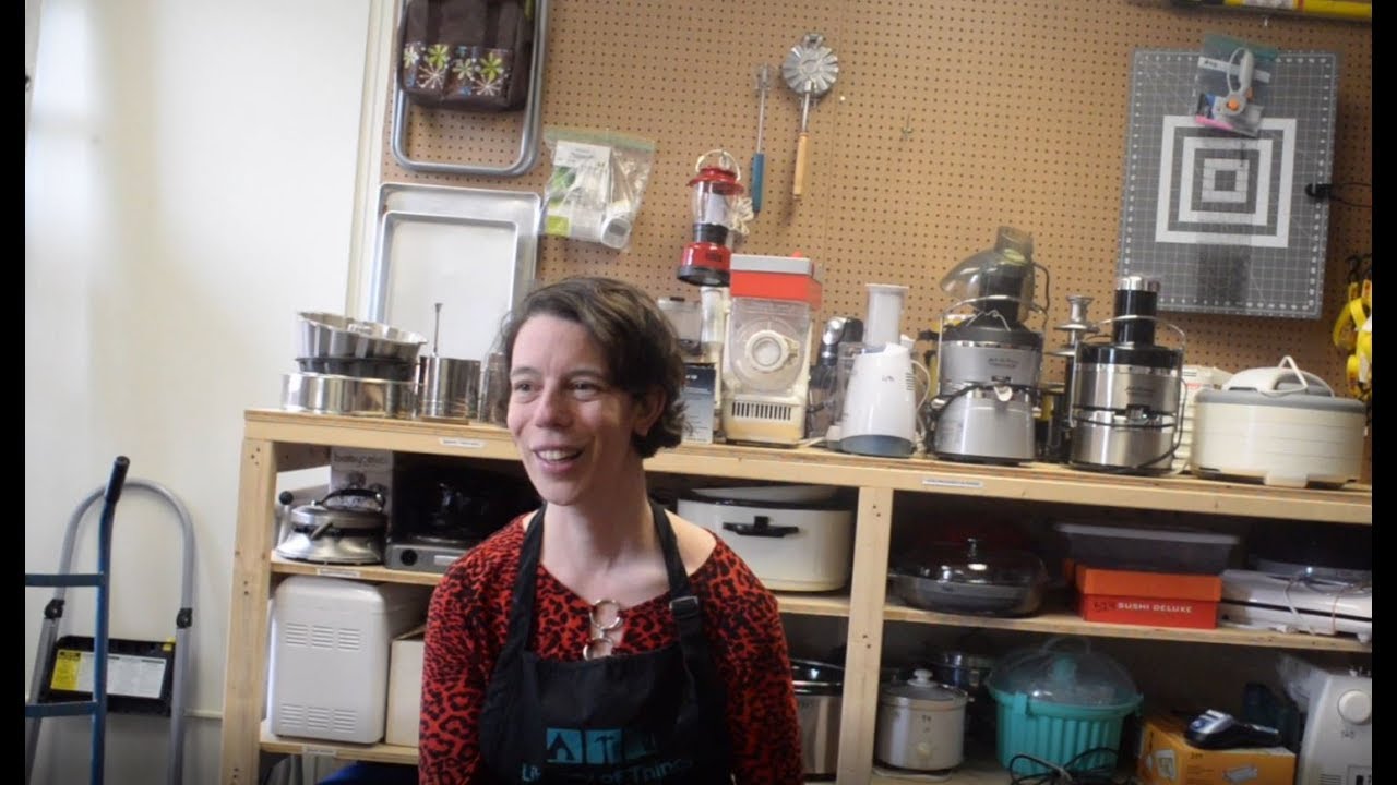 Kitchener Waterloo Library of Things - Claudette's Story - YouTube