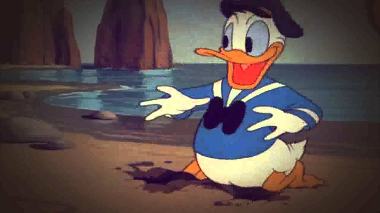 Donald Duck Sea Salts - YouTube