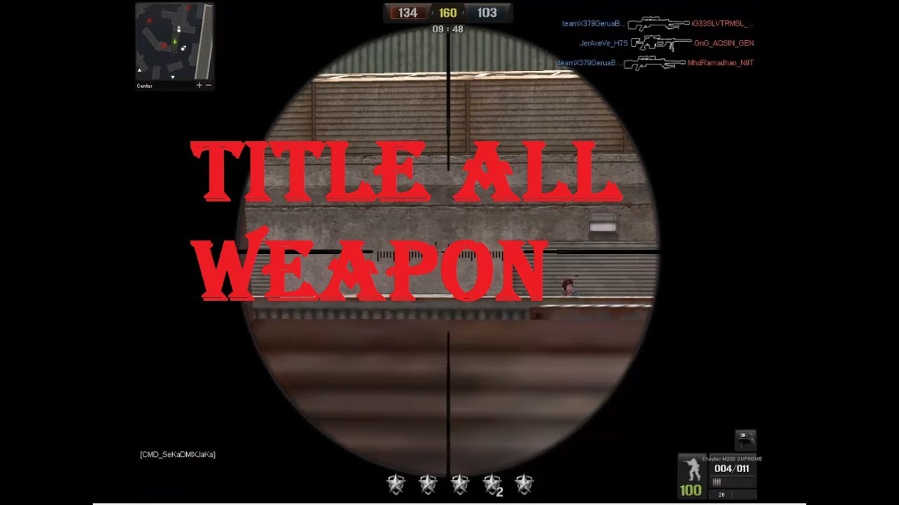 AWP NEXTJACK POINT BLANK !!!!!!! - YouTube