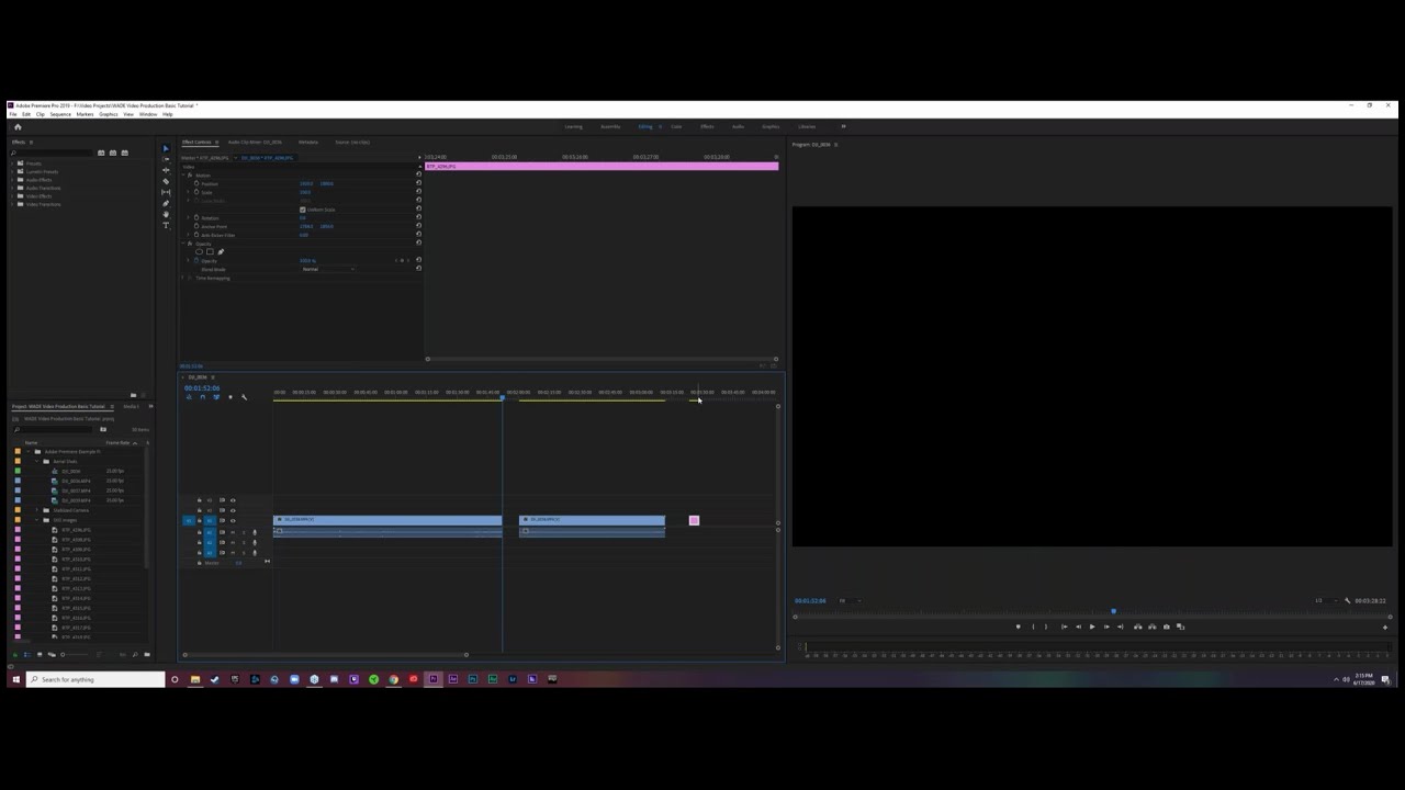 WADE 2020 IT - Video Production with Ryan Palmateer - YouTube