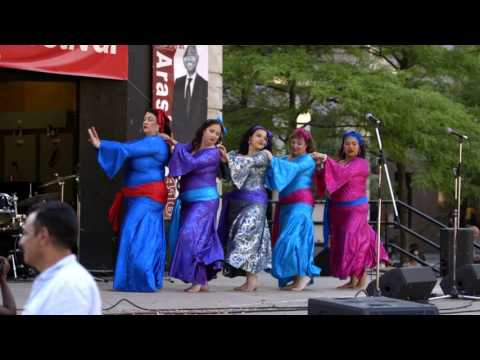 Arabesque Earthshakers Performance 2 in GVF 2016