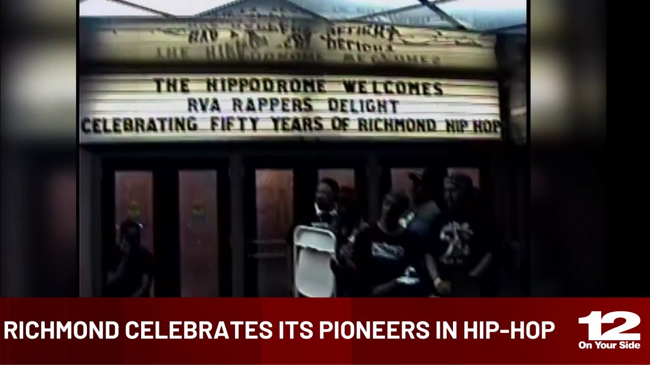 Richmond celebrates their Hip-Hop pioneers - YouTube