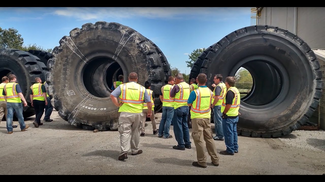 Bridgestone Off-The-Road Training Sessions - YouTube