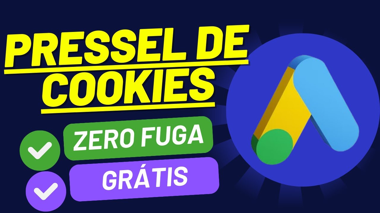 Como Criar PRESSEL DE COOKIES Sem Taxa de FUGA - YouTube