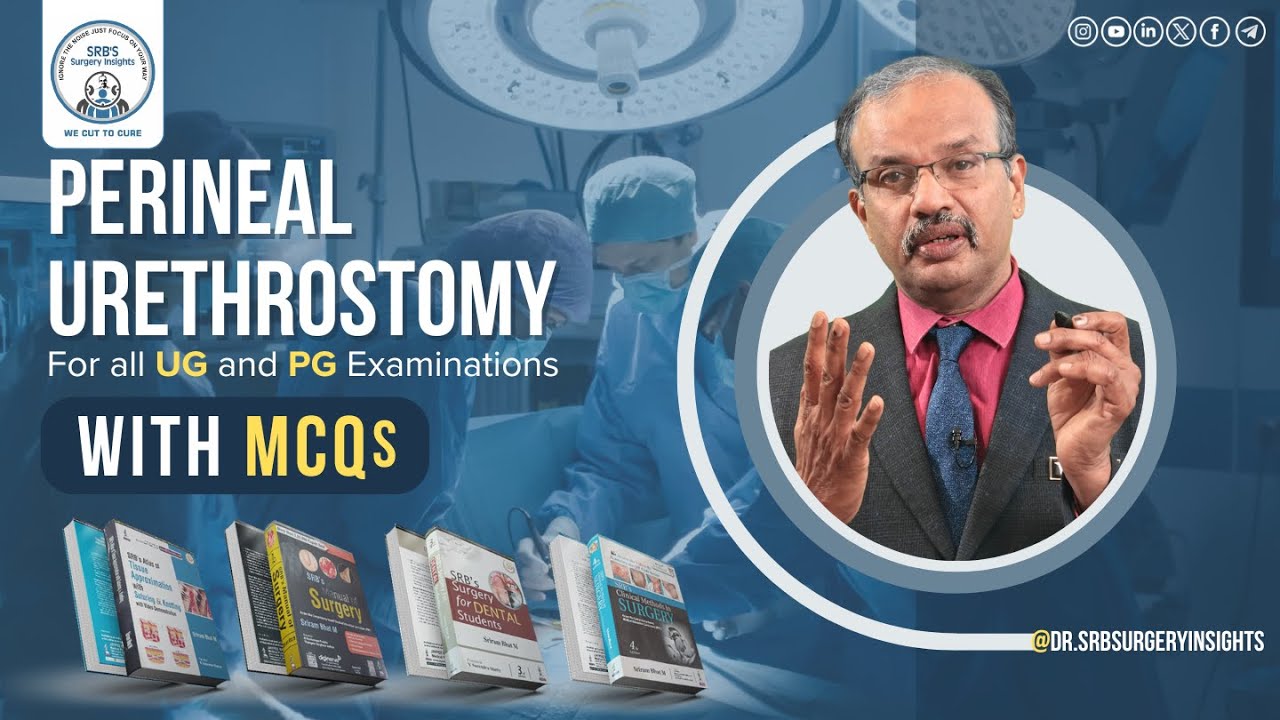 Perineal Urethrostomy by Dr. SRB | Dr. Srirama Bhat - YouTube