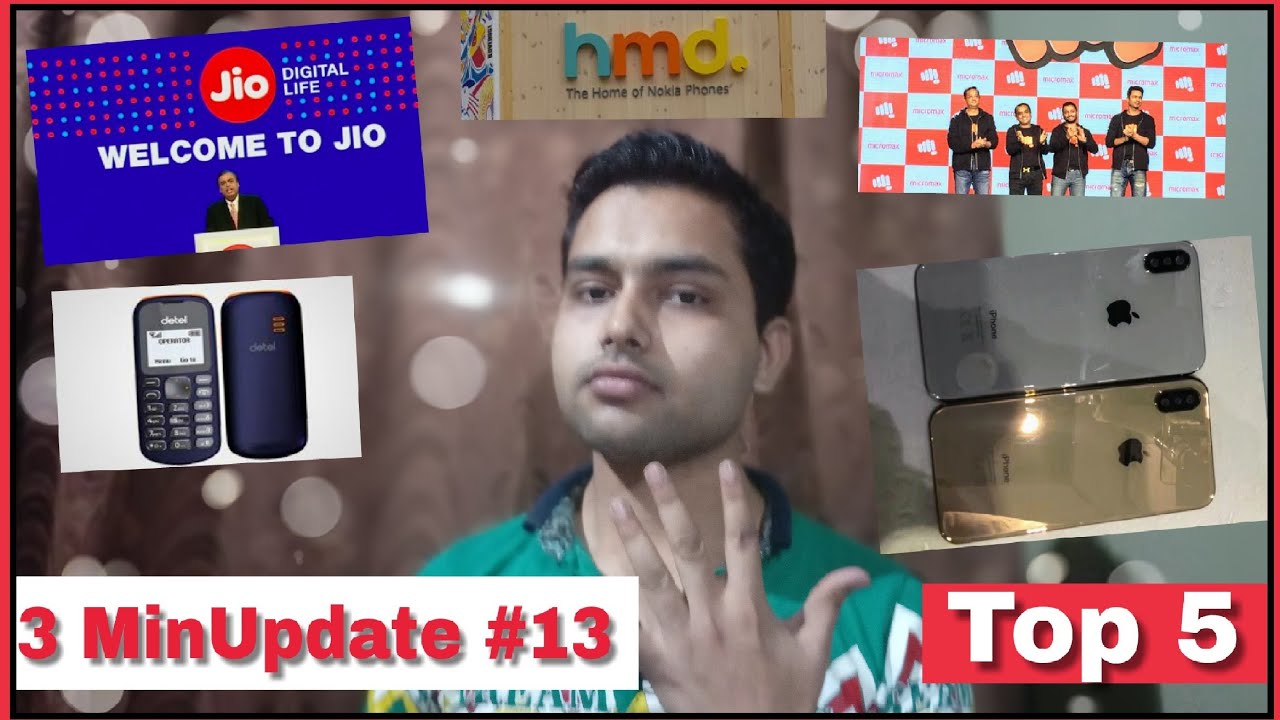 Jio wins best mobile operator award, Micromax phones with Kai OS ...