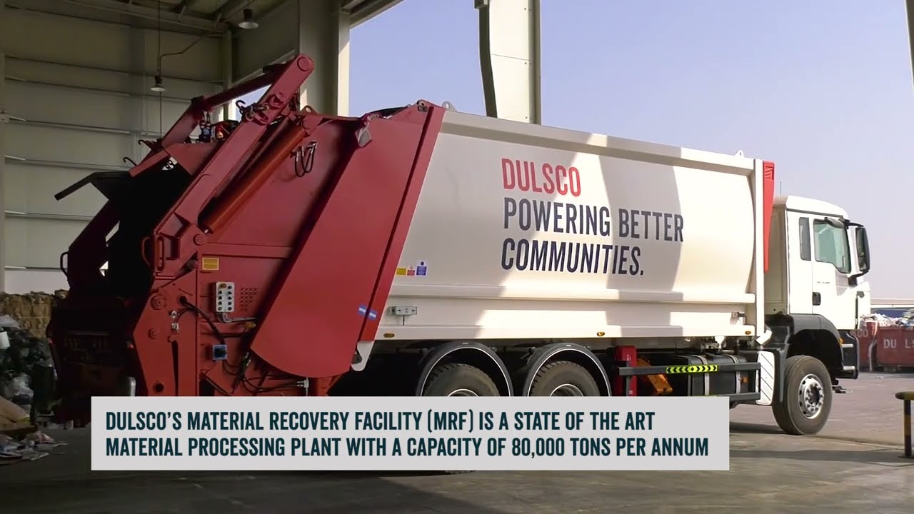 Our State-of-the-Art Material Recovery Facility (MRF) - YouTube